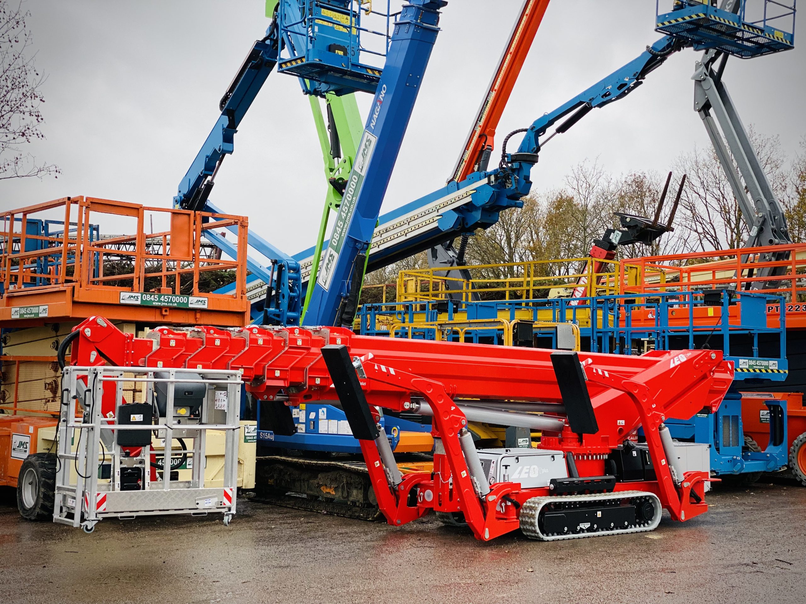 New Teupen Leo 35T Plus Delivered - Spider Ops - All Things 'Tracked ...