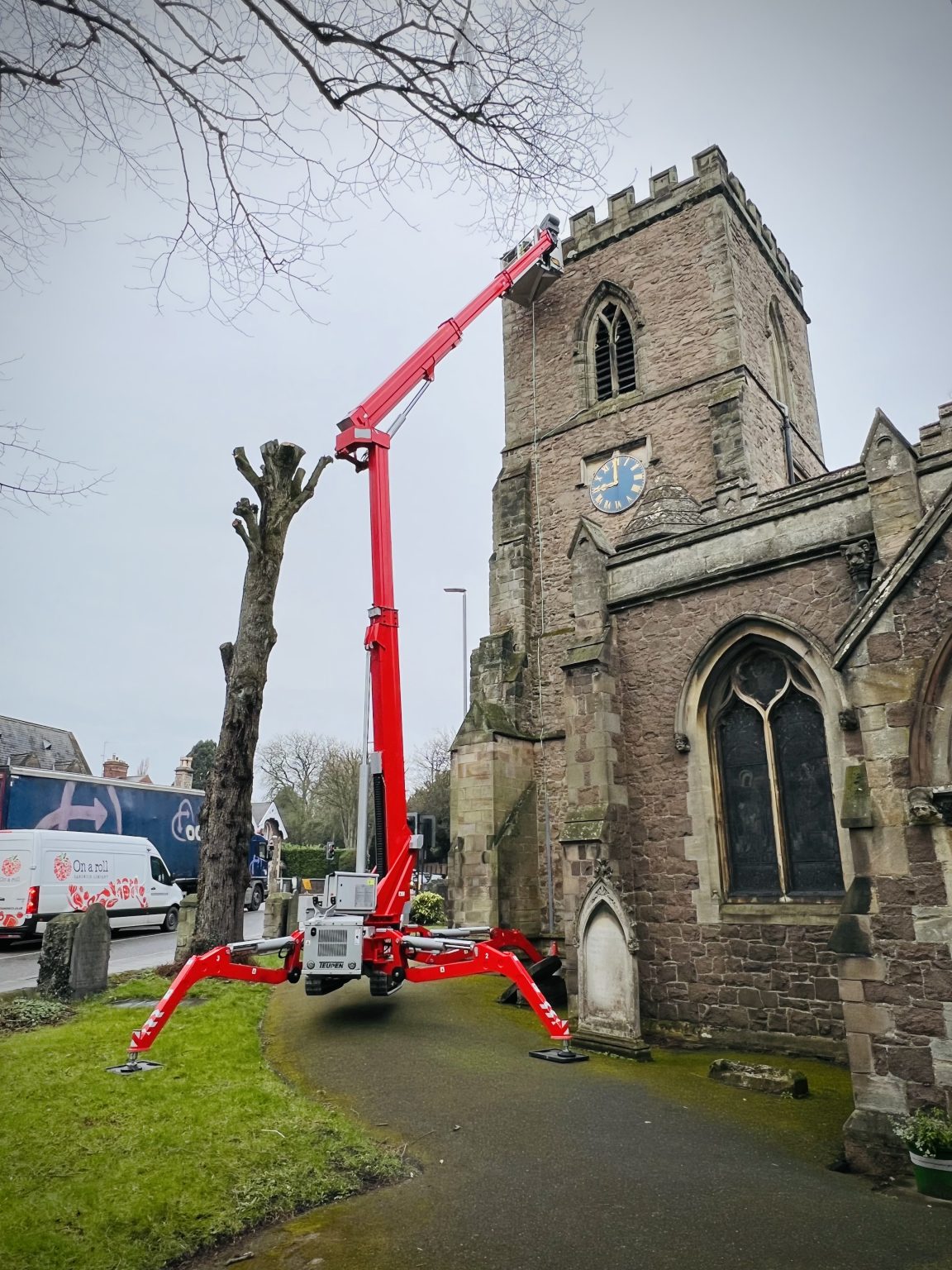 Teupen Spider Lifts | New & Used MEWP Lifts For Sale