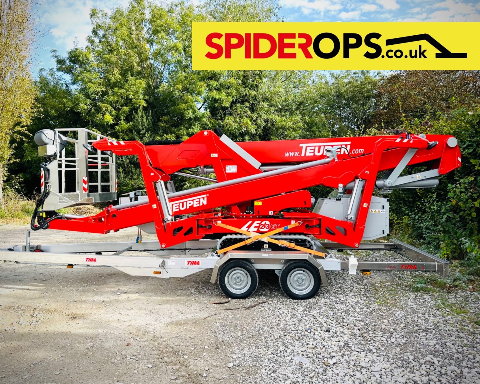 Spider Lift For Sale